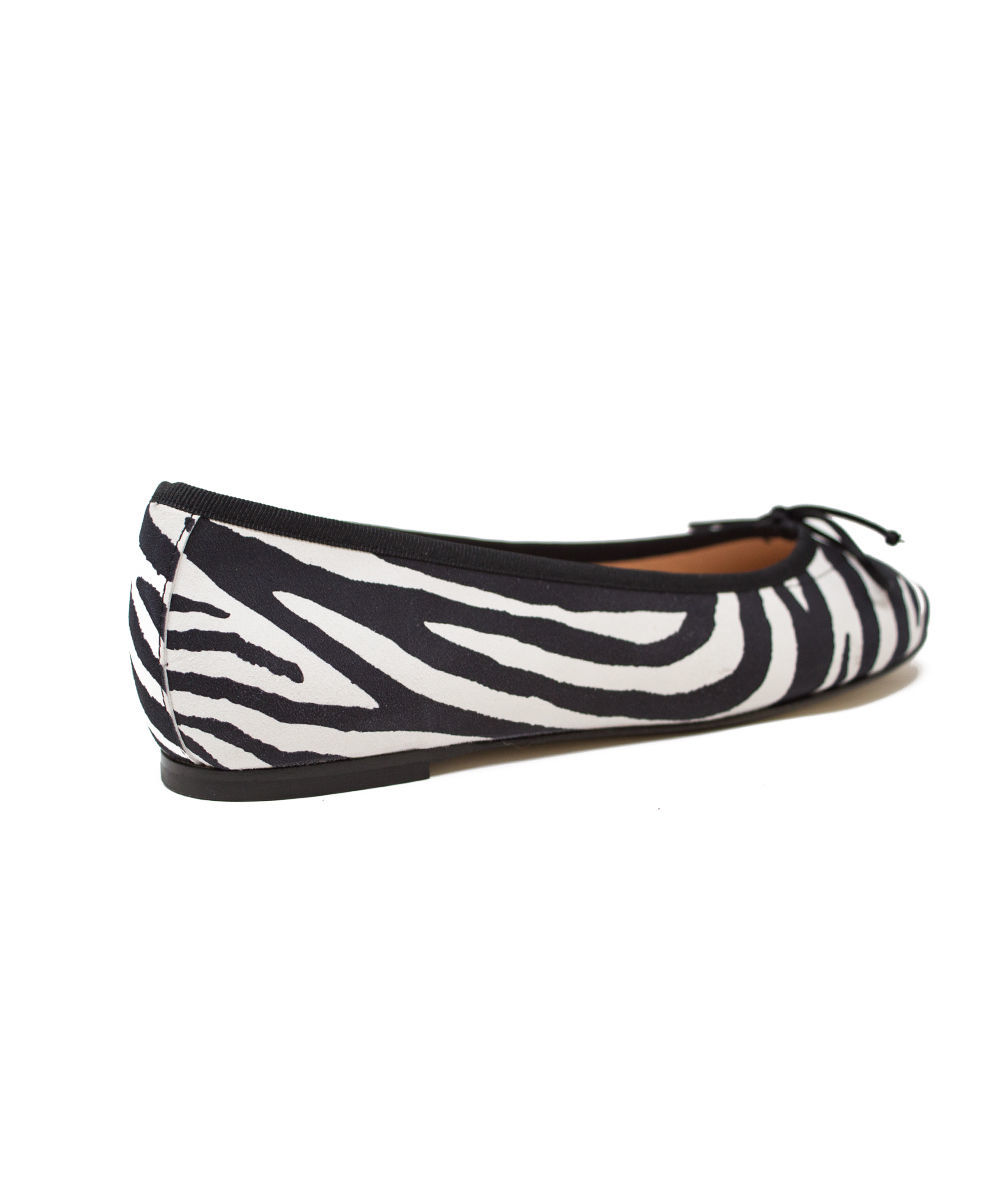 Freed Of London | Ballet Flat - Zebra/Black